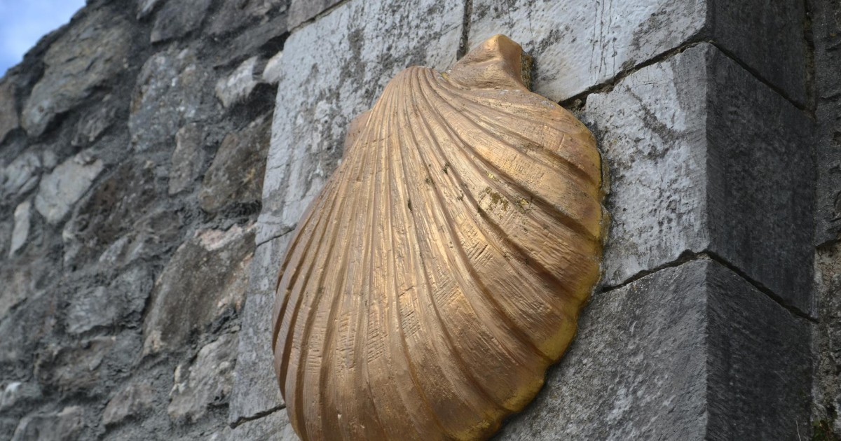 The scallop shell | Albergues del Camino